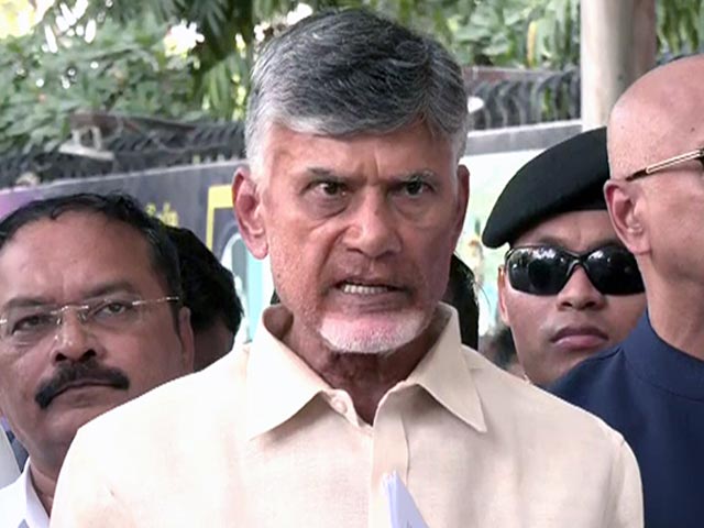 Why Was Chandrababu Naidu Arrested? Andhra Pradesh Cops List Allegations
