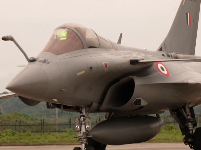 Meet India's Warfighters Flying The Rafale On The China Front