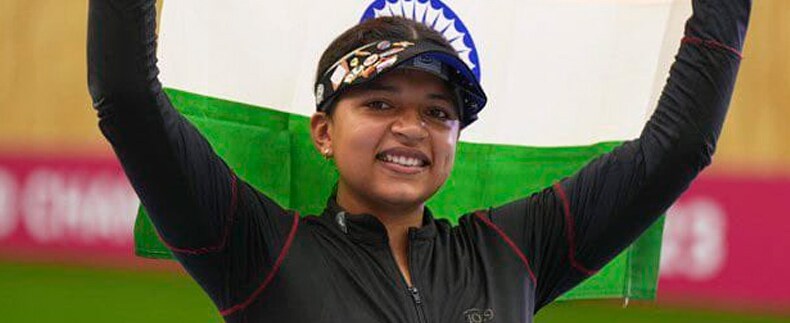 Sift Kaur Samra Profile - Shooting Player, India | News, Photos, Stats ...