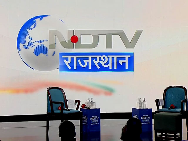 NDTV Rajasthan Channel's Big Launch
