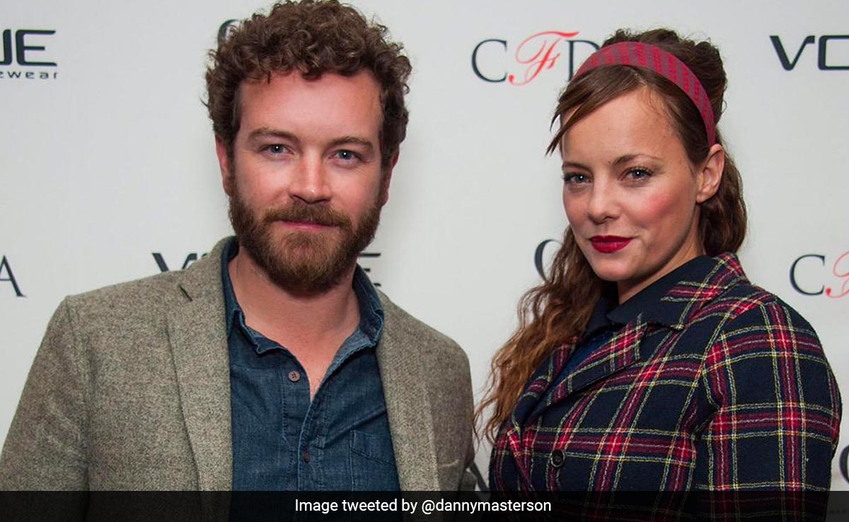 Danny Masterson Som Viser 70 Tallet Danny Masterson Overgebracht Naar
