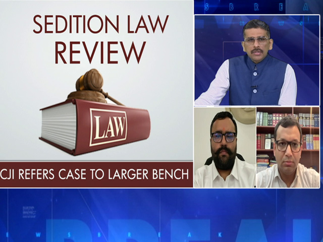 Sedition Law Review: Chief Justice Of India Refers Case To Larger Bench