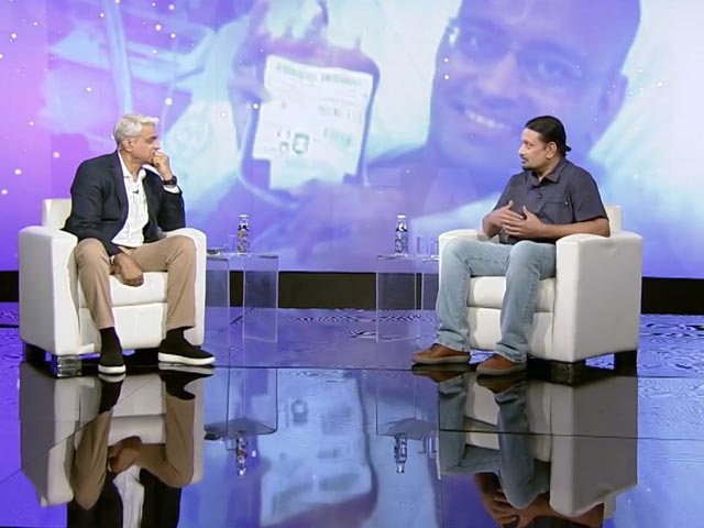 Captain Raghu Raman In Conversation With Cancer Survivor Gaurav Tandon