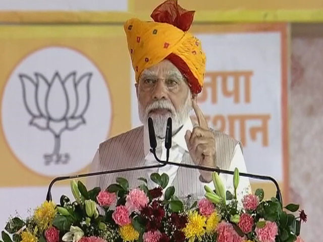 'Red Diary, OROP, Women's Bill' Feature In PM's Attack On Gehlot Government