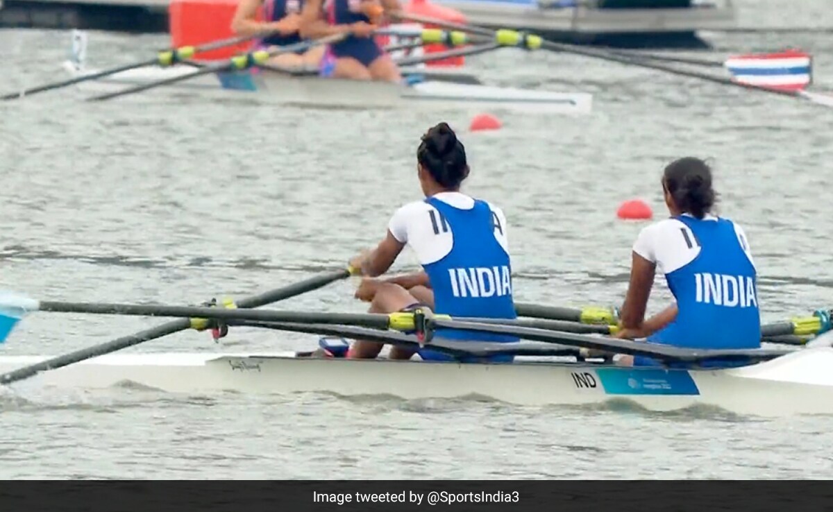 Asian Games 2023: हांग्जो में एशियाई खेलों में भारतीय रोइंग टीम ने की ...