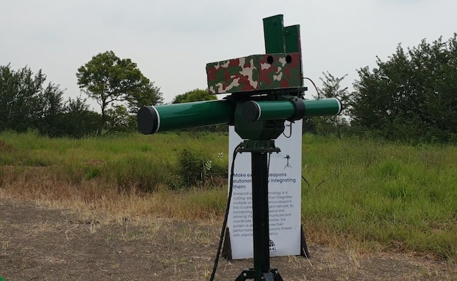 Hyderabad Firm Unveils India's First AI-Powered Anti-Drone System