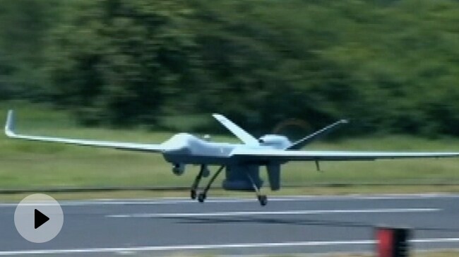 Indian Navy's Predator MQ-98 Drone Takes Flight, India Has Signed A Deal With America For 31 ...