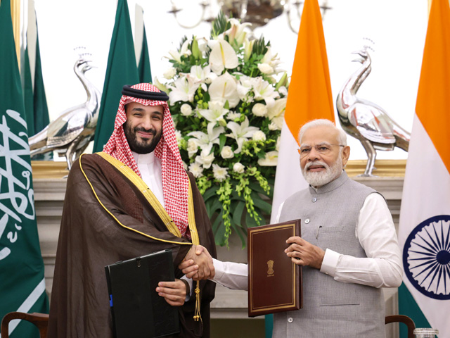 PM Modi, Saudi Arabia's Crown Prince Mohammed bin Salman Sign MoUs ...