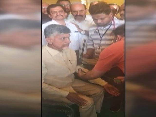 Andhra Cops Arrest TDP Chief N Chandrababu Naidu In Corruption Case