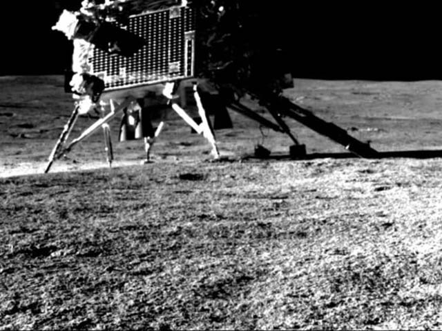 "A Hop Experiment": Chandrayaan-3 Lander Makes A Moon Touchdown, Again