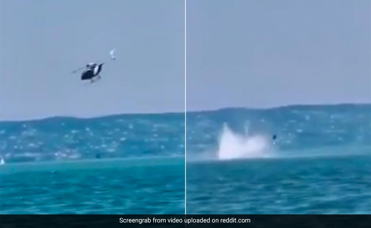 Helicopter Crash Video