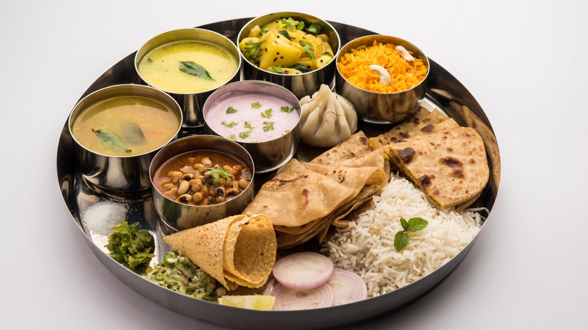 Maharashtrian Thali Menu