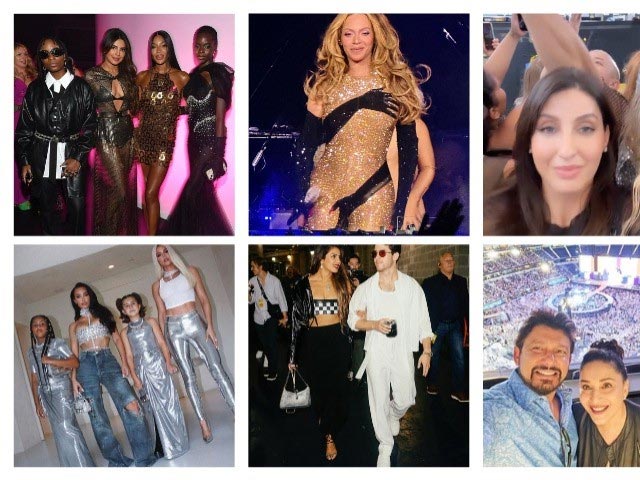 Celeb Roll Call At The Beyonce Concert, Priyanka Chopra's Jam-Packed ...
