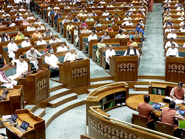 Women's Quota Bill: History Made In Lok Sabha