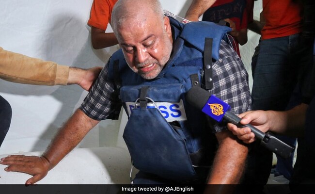 Israel Hamas War News, Al Jazeera Waed Al Dahdouh Family: Al Jazeera ...