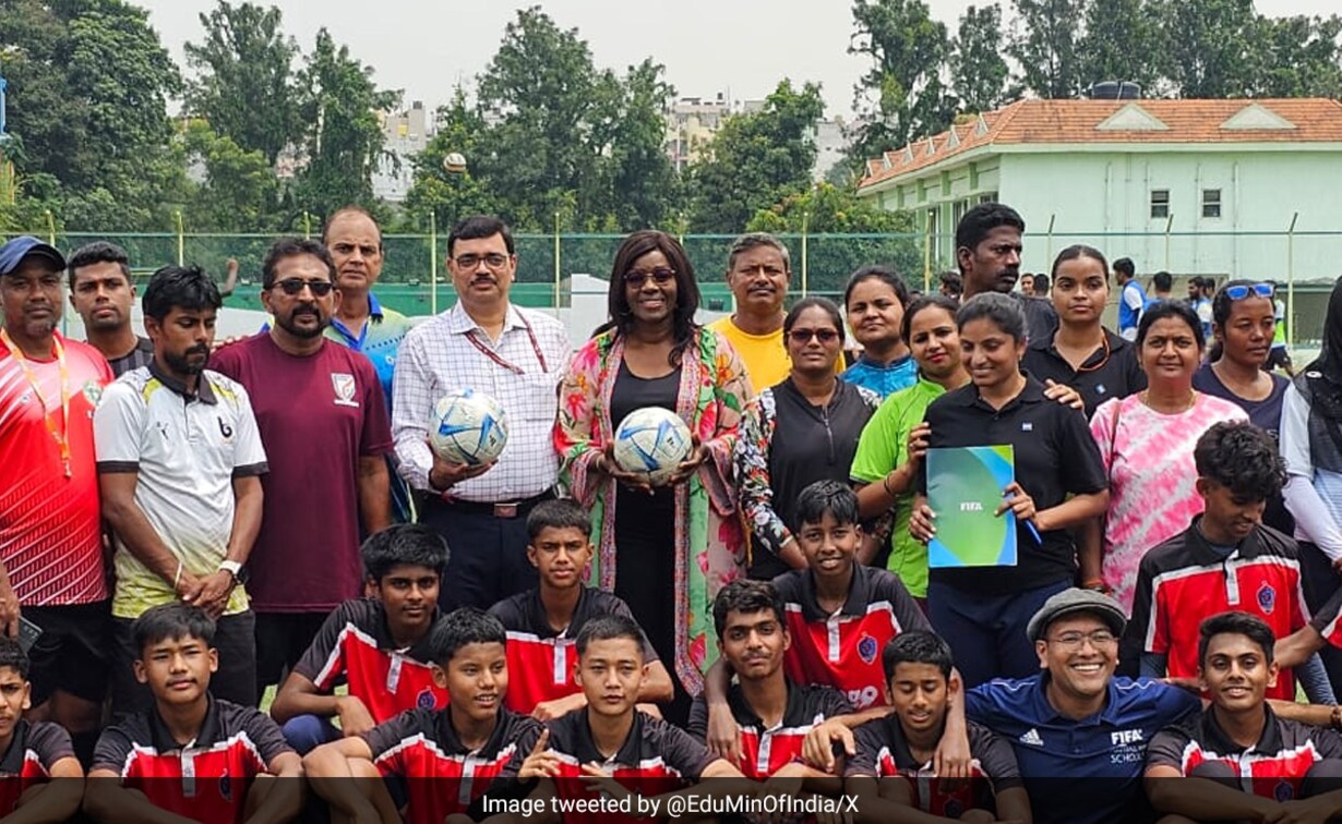 India Partners With FIFA For 'Football For Schools' Programme With Aim ...