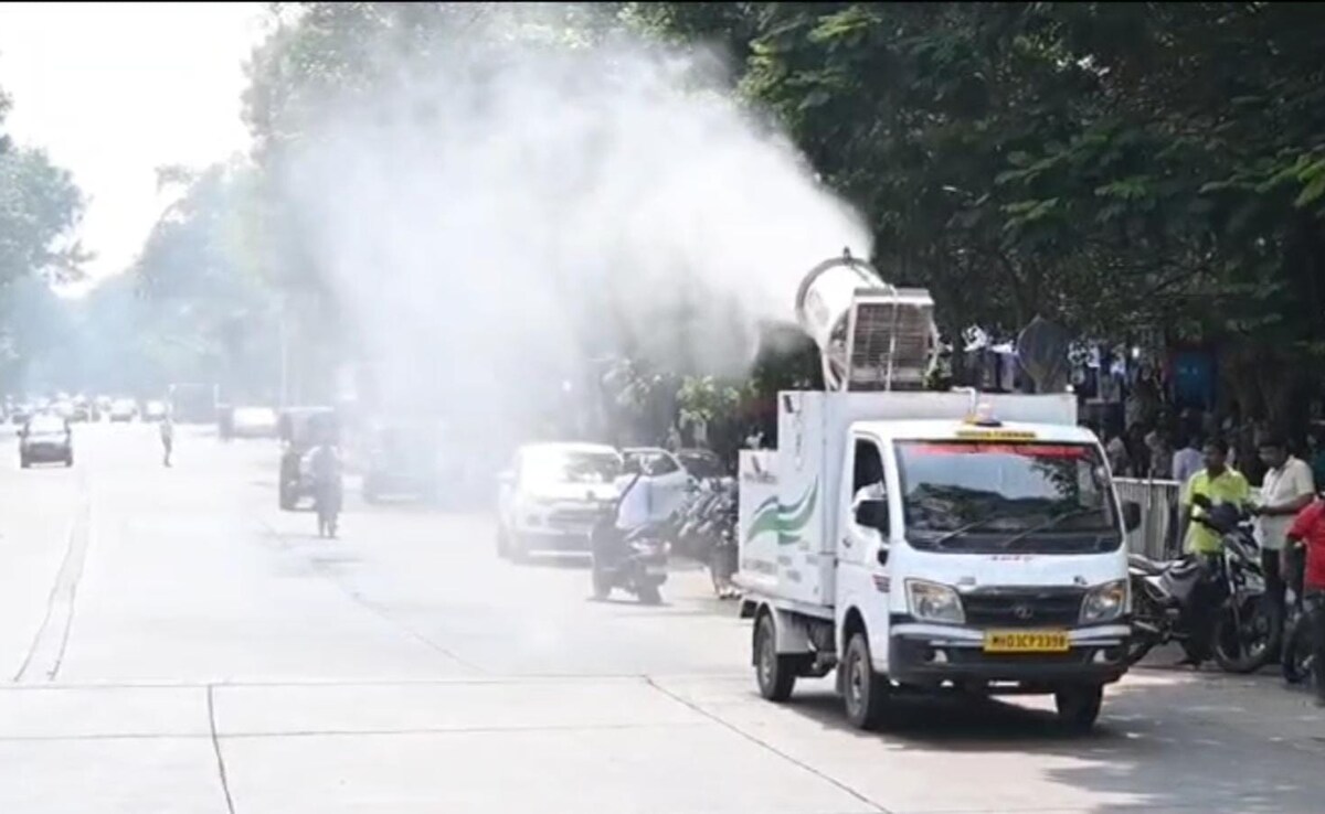 Anti-Smog Guns, Sprinklers To Fight Air Pollution In Mumbai