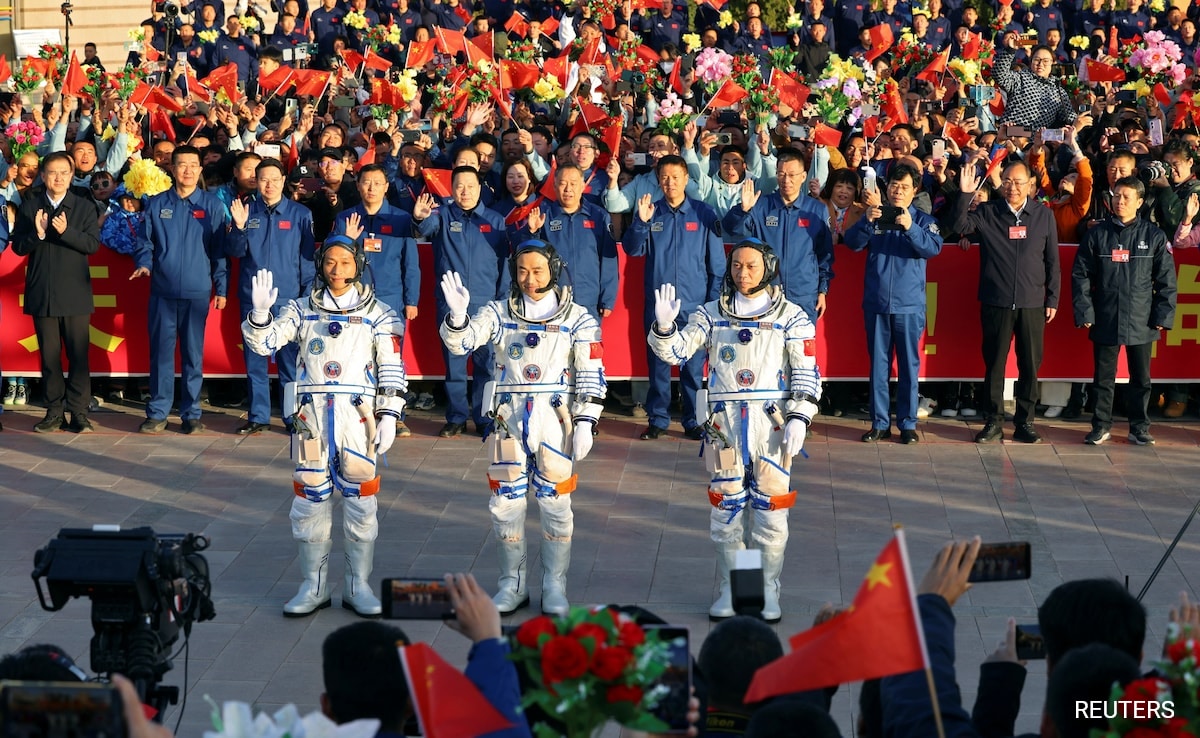 China, China Space, Space Mission, China Astronauts: China's Youngest ...