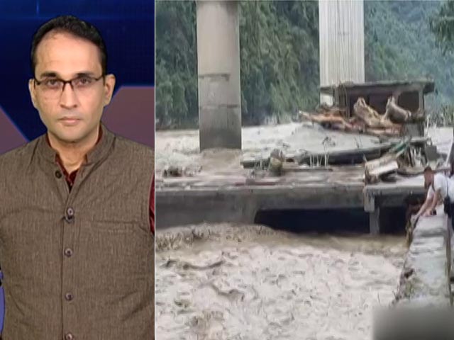 How The Glacial Lake Outburst Flood Unfolded In Sikkim
