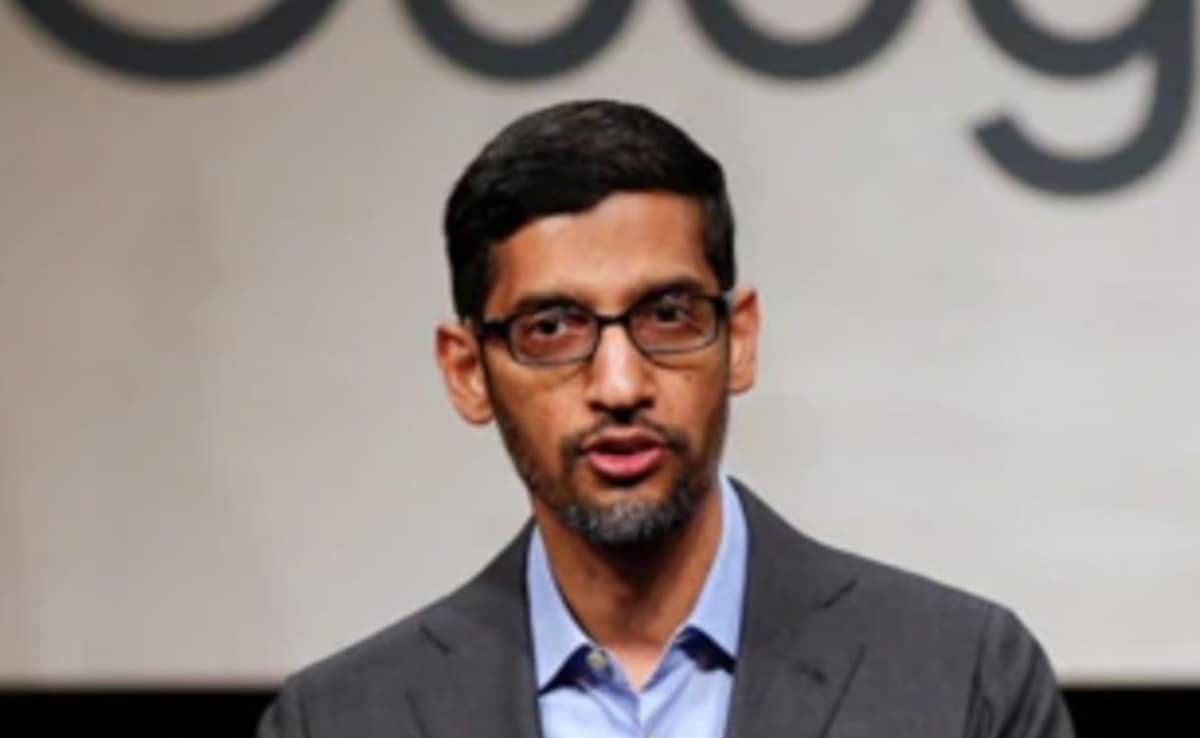 Sundar Pichai Sundar Pichai: Google CEO Fordert Regulierung Bei