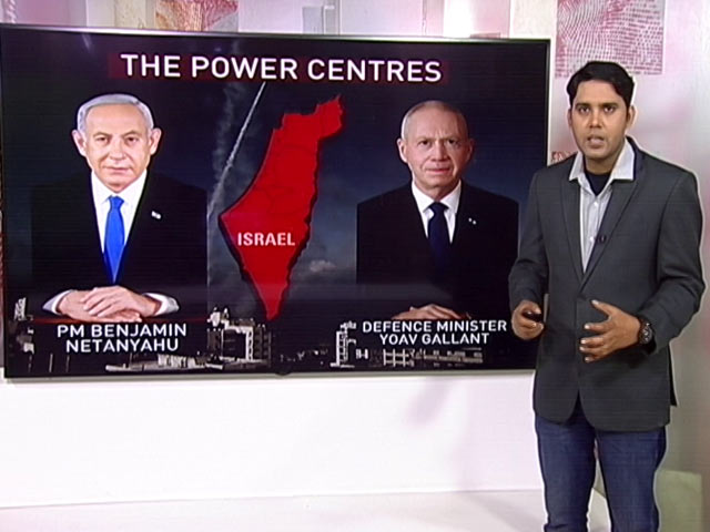 Explained: Power Centres In Israel, Gaza, West Bank Amid A Raging War
