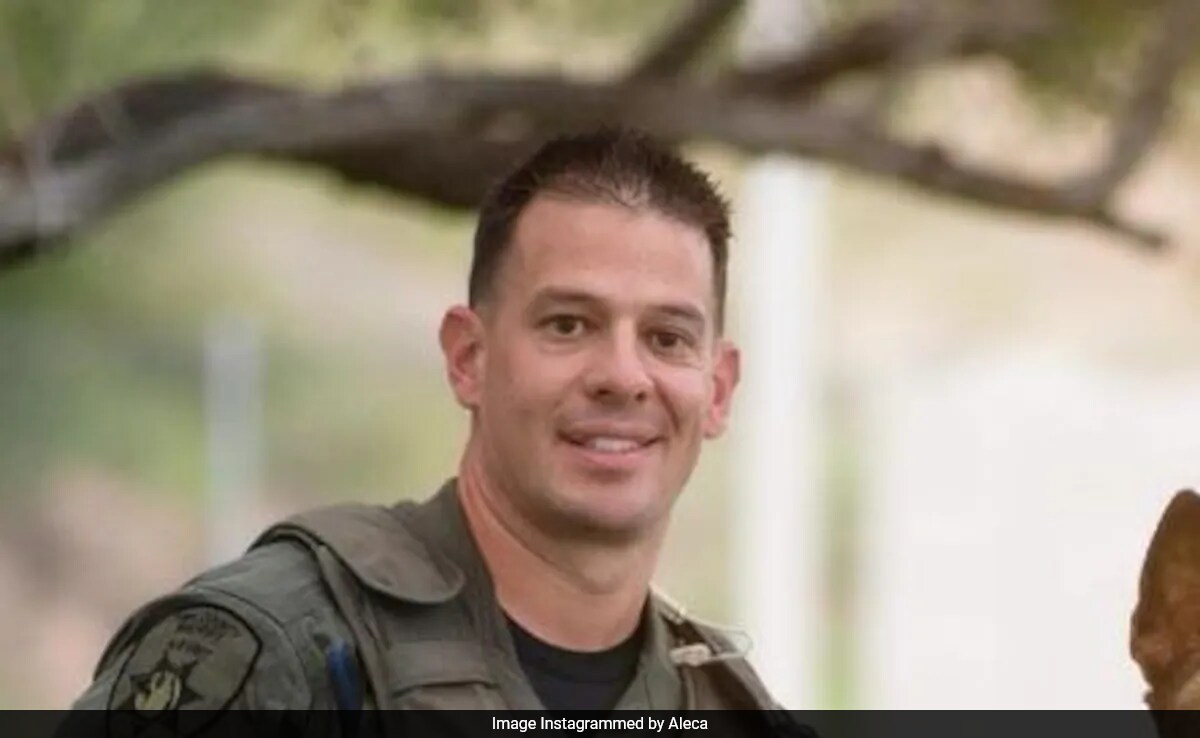 Hero Police Dog Stabbed To Death By Armed Robber In US