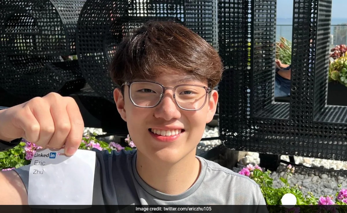 Eric Zhu: US Boy, 16, Banned From LinkedIn For His Age Joins Company As An Intern
