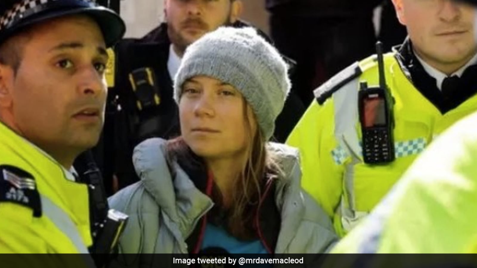 Greta Thunberg Charged With Public Order Offence After London Climate