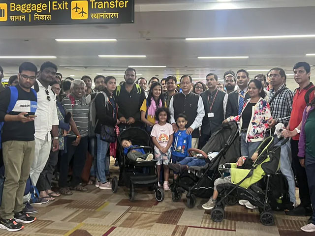 'Operation Ajay': Another 235 Indians Brought Back From War-Torn Israel