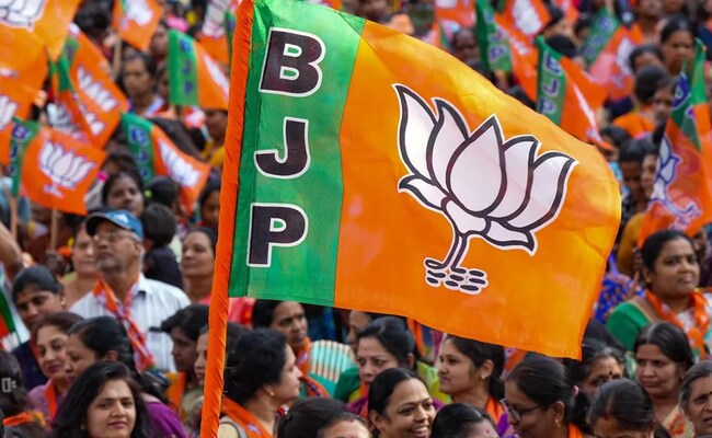 Bjps Campaign Theme Launched For 2024 Elections आप पर विकसित भारत