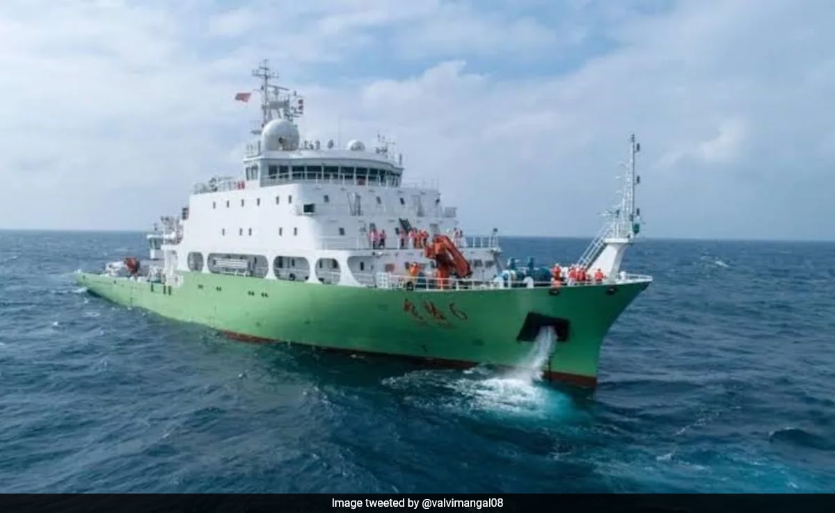Scientists From China And Sri Lanka Conduct Joint "Marine Scientific ...