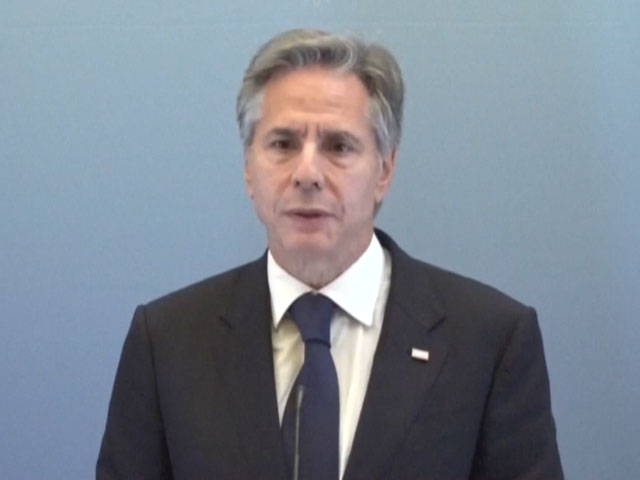 "Seen Baby Riddled With Bullets": Blinken Describes Hamas Attacks On Israel