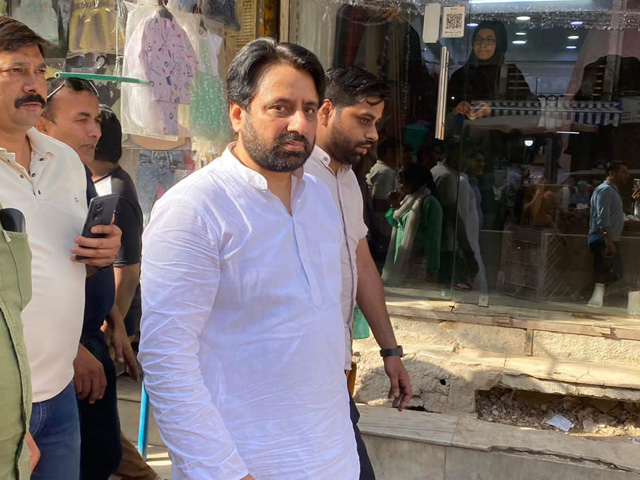 AAP MLA Amanatullah Khan Raided In Money-Laundering Case