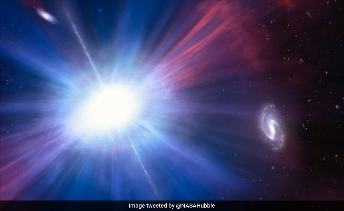 Nasa Hubble Telescope Exploding Planet