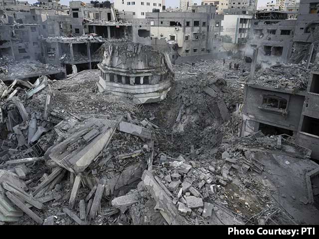 On Day 3, Images Of Death And Destruction From Israel