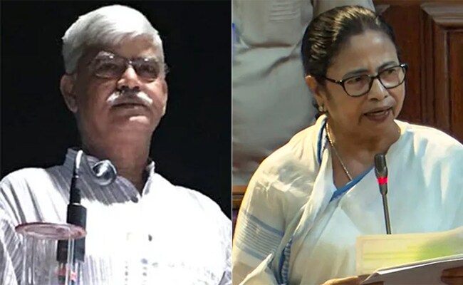 Visva-Bharati Vice Chancellor Bidyut Chakraborty's Explosive Letter To Mamata Banerjee