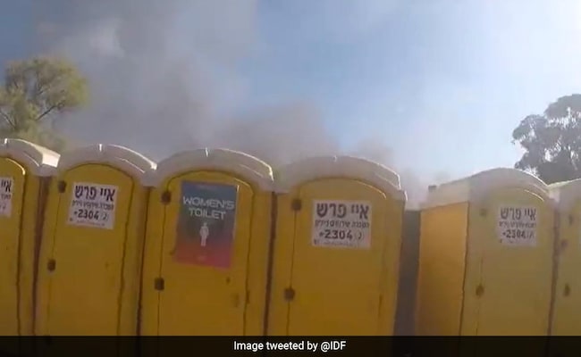 Video: At Israel Music Fest, Hamas Gunman Fires At Toilets To Leave ...