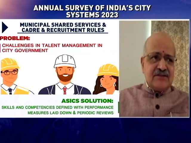 Lack Of Talent At City Government Level, Says Survey Of City Systems