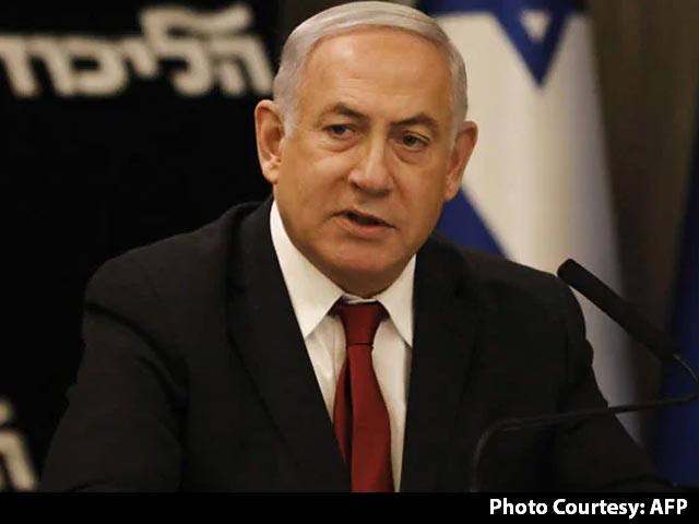 Israel's Netanyahu Says Fighting In Gaza Will Be "Long And Difficult"
