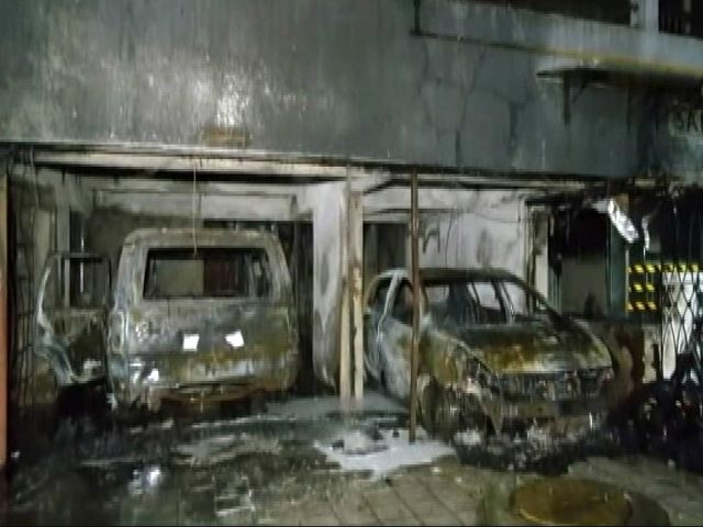 6 Killed, 40 Injured In Fire At 7-Storey Building In Mumbai's Goregaon