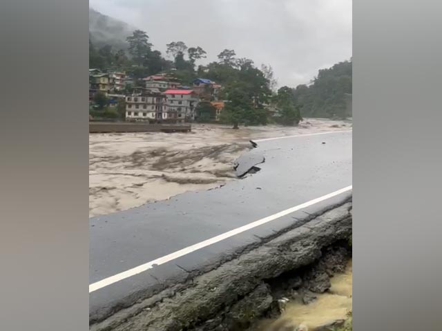 Flash Flood Alert In Sikkim As Teesta Water Levels Rise After Cloudburst