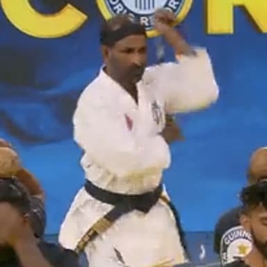 Watch: Indian Man Smashes Coconuts On Heads To Set World Record