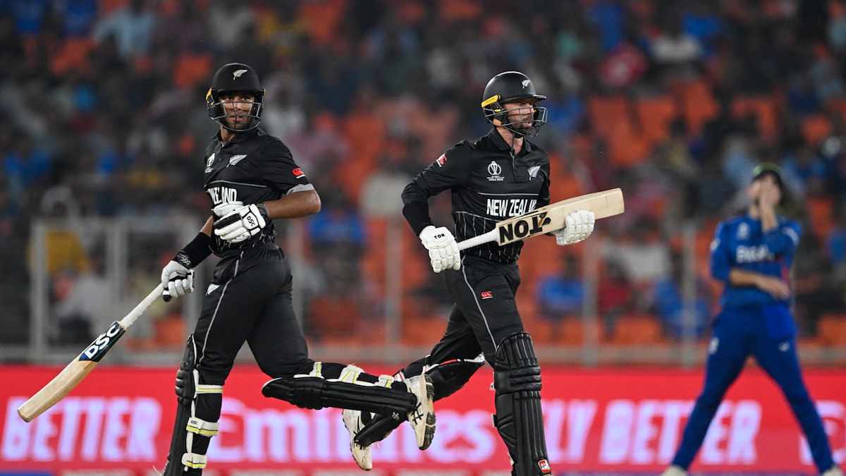 England vs New Zealand, Cricket World Cup 2023 Highlights: Devon Conway, Rachin Ravindra Tame ...