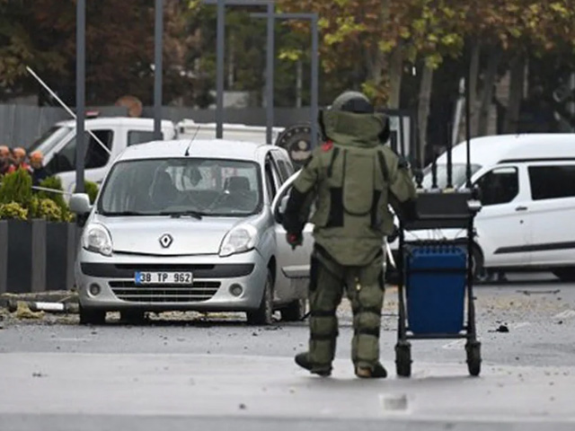 Blast, Gunfire Near Turkey Parliament, Ankara Calls It "Terrorist Attack"