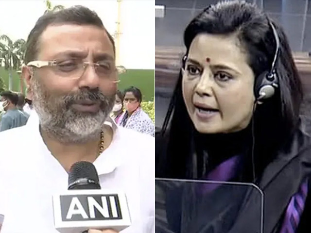 "Mahua Moitra Mortgaged Country's Security For Money": BJP MP