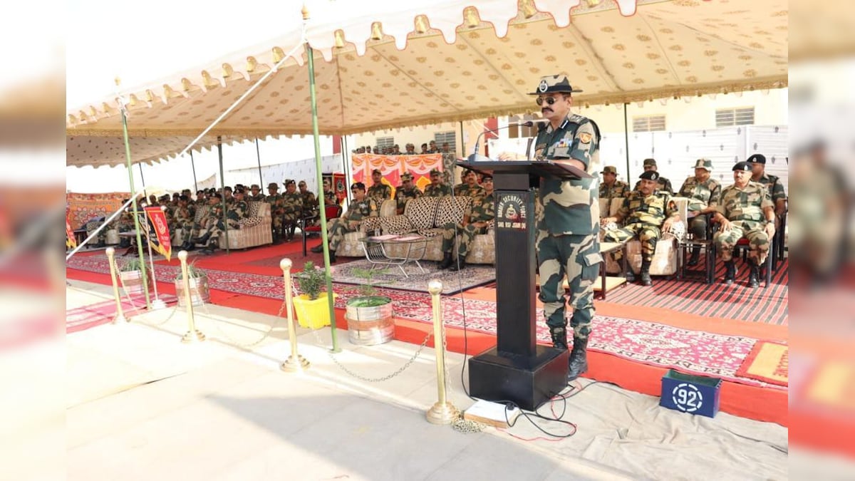 जैसलमेर में BSF की 52वीं अंतर सीमांत सपोर्ट वेपन शूटिंग प्रतियोगिता का ...