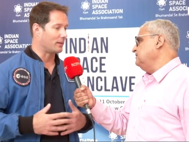 "Earth Looks Like A Spaceship From Space": French Astronaut To NDTV