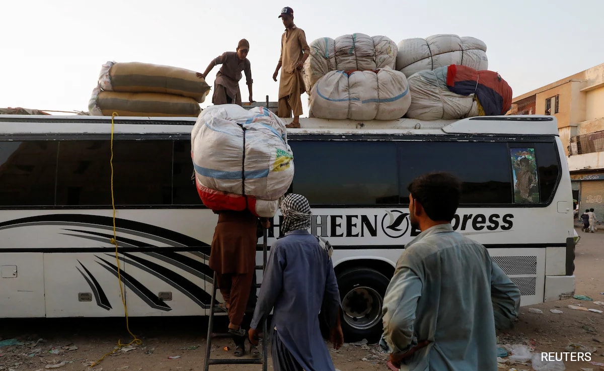 Afghans Return To Taliban Rule As Pakistan Moves To Expel 1 Million ...