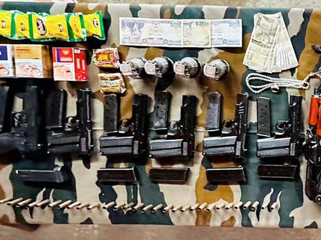 2 Terrorists Killed As Army Stops Infiltration In J&K, Seizes Cash, Arms