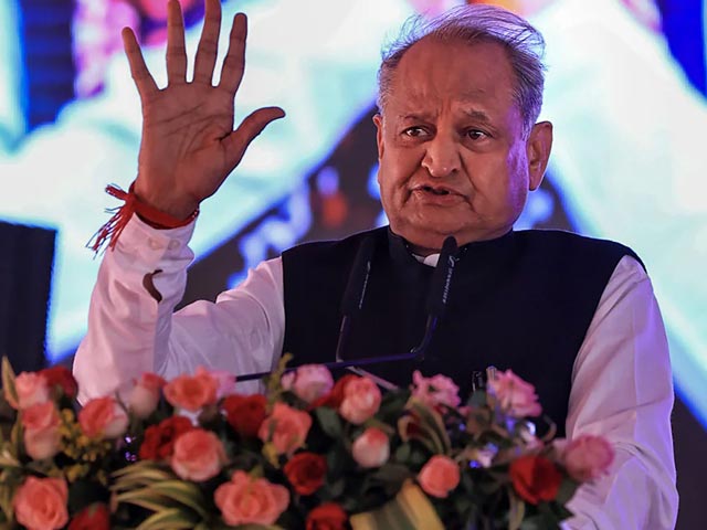 Ashok Gehlot's Caste Survey Pitch Ahead Of Rajasthan Poll